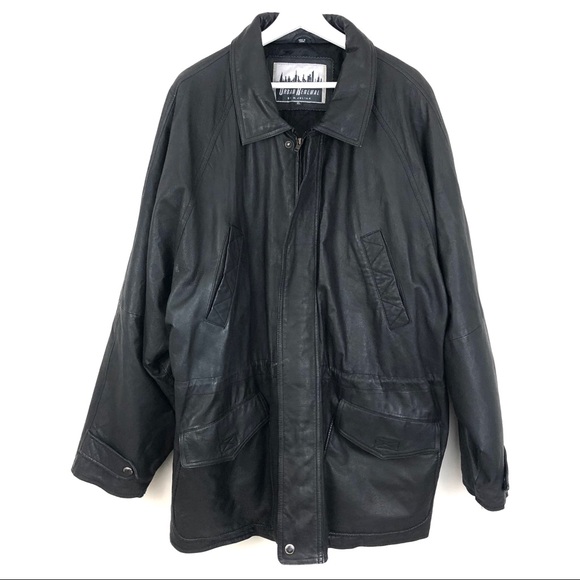 M. Julian | Jackets & Coats | Vtg Urban Renewal By M Julian Leather ...